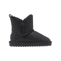 Kangaroos Winterboots "K-UK Silvery" in Schwarz - 32% | Gr&ouml;&szlig;e 31 | Kinderstiefel