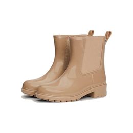 Tommy Hilfiger Shoes Chelsea-Boots in Beige - 19% | Gr&ouml;&szlig;e 38 | Stiefeletten