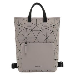 SURI FREY Rucksack "Jessy-Lu" in Grau - (B)34 x (H)40 x (T)15 cm - 67% | Damen-taschen
