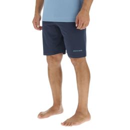 Pierre Cardin Pyjamashorts Herren Gr&ouml;&szlig;e M dunkelblau