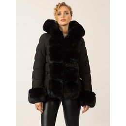 Apart Winterjacke in Schwarz - 76% | Gr&ouml;&szlig;e 38 | Damenjacken