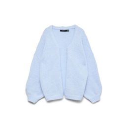 Vero Moda Curve Knit Cardigan 'VMCMaybe' female Blue size 52/54