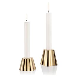 iittala 2er-Set: Kerzenhalter ''Aalto'' in Gold - 21% | Kerzen-vasen