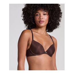 Hunkem&ouml;ller Hunkem&ouml;ller B&uuml;gel-BH in Braun - 47% | Gr&ouml;&szlig;e 75B | Damen-bhs