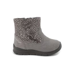 Primigi Leder-Boots in Grau - 41% | Gr&ouml;&szlig;e 24 | Baby-stiefel-boots