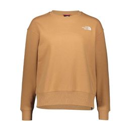 The North Face Sweatshirt in Gelb - 41% | Gr&ouml;&szlig;e S | Damen-sweatshirts-jacken
