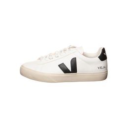 Veja Leder-Sneakers "Campo" in Wei&szlig;/ Schwarz - 20% | Gr&ouml;&szlig;e 42 | Herrensneakers