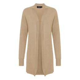 oxmo Knit Cardigan 'Kat' female Beige size XS