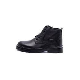 Derimod Lace-Up Boots male Black size 41
