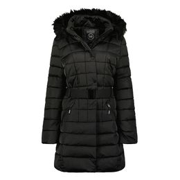 Maison Montaigne Parka "Anemomai" in Schwarz - 65% | Gr&ouml;&szlig;e S | Damenjacken