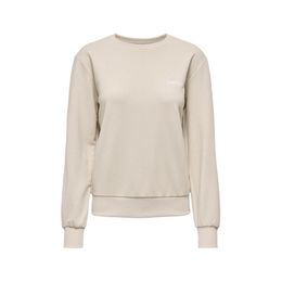 Only Play Sweatshirt 'Cava Life' Damen Gr&ouml;&szlig;e XL beige