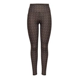 Only Play Leggings 'Font' Damen Gr&ouml;&szlig;e XS schwarz