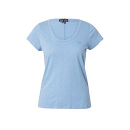 Superdry & Co T-Shirt Damen Gr&ouml;&szlig;e XXS hellblau