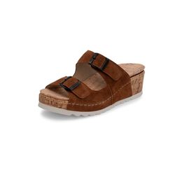 vitaform Pantolette Damen Gr&ouml;&szlig;e 42 cognac