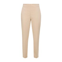 s.Oliver BLACK LABEL B&uuml;gelfaltenhose Damen Gr&ouml;&szlig;e 48 beige