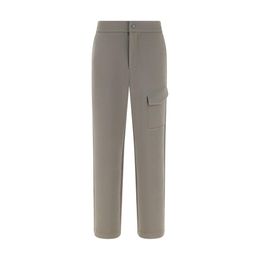 Boggi Milano Cargo Pants 'B Tech' male Grey size XXL