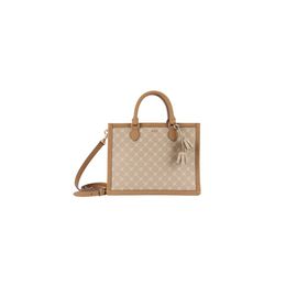 JOOP! Handtasche 'Cortina 1.0 Aurelia' Damen Gr&ouml;&szlig;e One Size creme / hellbeige / dunkelbeige