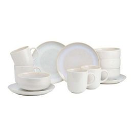 Ritzenhoff Breker Fr&uuml;hst&uuml;cksservice Laredo, Beige, Keramik, 12-teilig, 22x22x34 cm, Essen & Trinken, Geschirr, Geschirr-Sets, Kaffeeservice