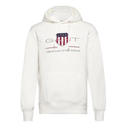 Gant Sweatshirt male White size XS