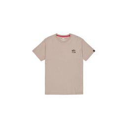 Alpha Industries Shirt male Beige size S