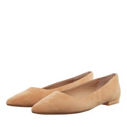Lauren by Ralph Lauren Lauren Ralph Lauren Ballerinas - Londyn-Flats-Ballet - Gr. 39 (EU) - in Beige - f&uuml;r Damen