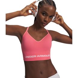 Under Armour Sport-BH &raquo;VANISH SEAMLESS LOW BRA&laquo; 1 tlg. f&uuml;r vielseitige Aktivit&auml;ten, elastisches Material mit 12% Elasthan Sport-BH