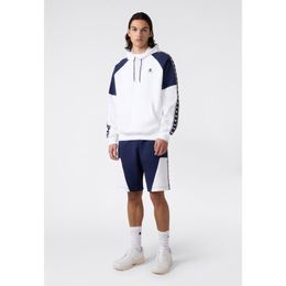 Champion Herren Kapuzensweatshirt &raquo;Sports-inspired Interlock Hoodie with Tape detailing&laquo;, 1 tlg. f&uuml;r sportliche Aktivit&auml;ten, mit Rundhalsausschnitt S