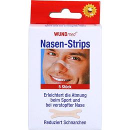 Axisis Nasen Strips 5 St