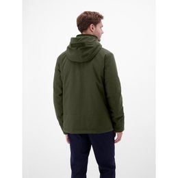 Lerros Herren Lerros Outdoorjacke &raquo;Lerros Herren Blouson in Stukturoptik&laquo; mit Kapuze M