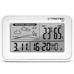 TROTEC Digital-Wecker mit Wetterstation BZ01 3510205000