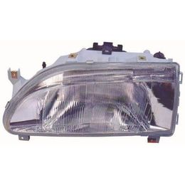 Abakus Hauptscheinwerfer 551-1117L-LD-E links Halogen f&uuml;r RENAULT 7701036029 7701036027
