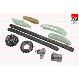 FAI AUTOPARTS Steuerkettensatz Oben mit Zahnr&auml;dern f&uuml;r HYUNDAI KIA 24361-4A020 24351-2F000 24361-2F000 TCK356WO