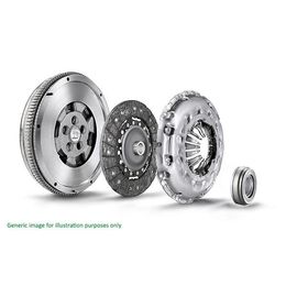 Schaeffler LuK Kupplungssatz RepSet DMF f&uuml;r PEUGEOT CITRO&Euml;N 2041.63 1610796580 1610796780 600 0084 00