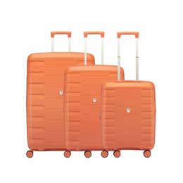 Roncato Skyline 2.0 - 4-Rollen-Trolley-Set 3tlg. (radiant red) in mango | Gr.: onesize