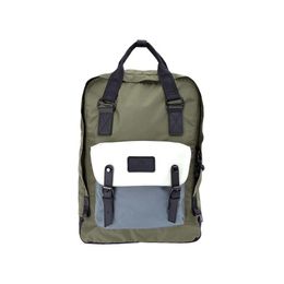 Doughnut Macaroon Go Wild 16 - Rucksack 38 cm (army x grey) in army x grey | Gr.: onesize
