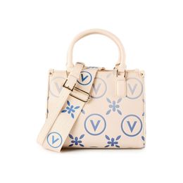 Valentino Samba Re Print Shopper Tasche 25 cm in ecru-bluette | Gr.: onesize