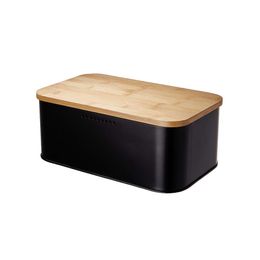 Butlers Brotbox BREAD'N'BREAKFAST in Schwarz | Gr.: onesize