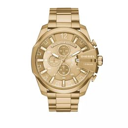 Diesel Uhren - Watch Mega Chief DZ4360 - Gr. unisize - in Gold - f&uuml;r Damen