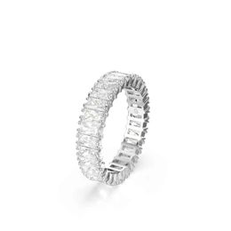 Swarovski Ring - Re Matrix Ring - Gr. 16 - in Silber - f&uuml;r Damen