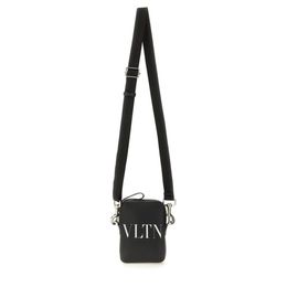 Valentino Garavani Hobo Bags - Vltn Small Shoulder Bag - Gr. unisize - in Schwarz - f&uuml;r Damen