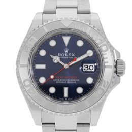 Rolex Uhren - Yacht-Master - Gr. unisize - in Blau - f&uuml;r Damen