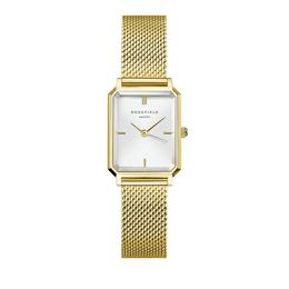 ROSEFIELD Uhr - Damenuhr Octagon XS Mesh - Gr. unisize - in Gold - f&uuml;r Damen