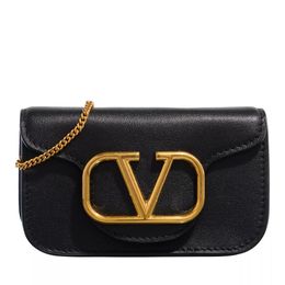 Valentino Garavani Crossbody Bags - Belt Bag Loco' - Gr. unisize - in Schwarz - f&uuml;r Damen
