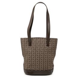 C&eacute;line Celine Hobo Bags - C Macadam Canvas Bucket Bag - Gr. unisize - in Braun - f&uuml;r Damen