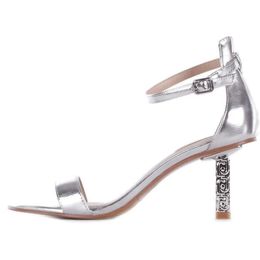 Liu Jo Sandalen - Sandals Silver - Gr. 36 (EU) - in Silber - f&uuml;r Damen