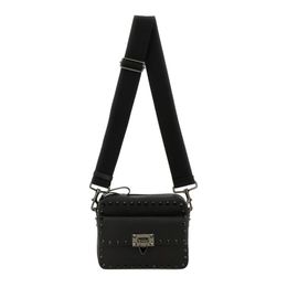 Valentino Garavani Hobo Bags - "Rockstud" Shoulder Bag - Gr. unisize - in Schwarz - f&uuml;r Damen