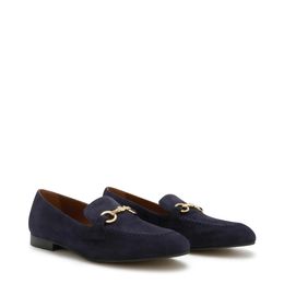 Isabel Bernard Loafer - Vend&ocirc;me Fleur Loafers - Gr. 39 (EU) - in Blau - f&uuml;r Damen