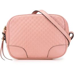 Gucci Hobo Bags - MicroGuccissima Bree Crossbody - Gr. unisize - in Gold - f&uuml;r Damen