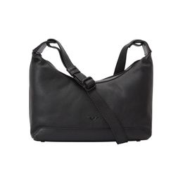 VLD VOi Leather Design 4 Season Umh&auml;ngetasche Leder 27 cm in schwarz | Gr.: onesize
