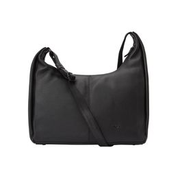 VLD VOi Leather Design 4 Season Umh&auml;ngetasche Leder 32 cm in schwarz | Gr.: onesize